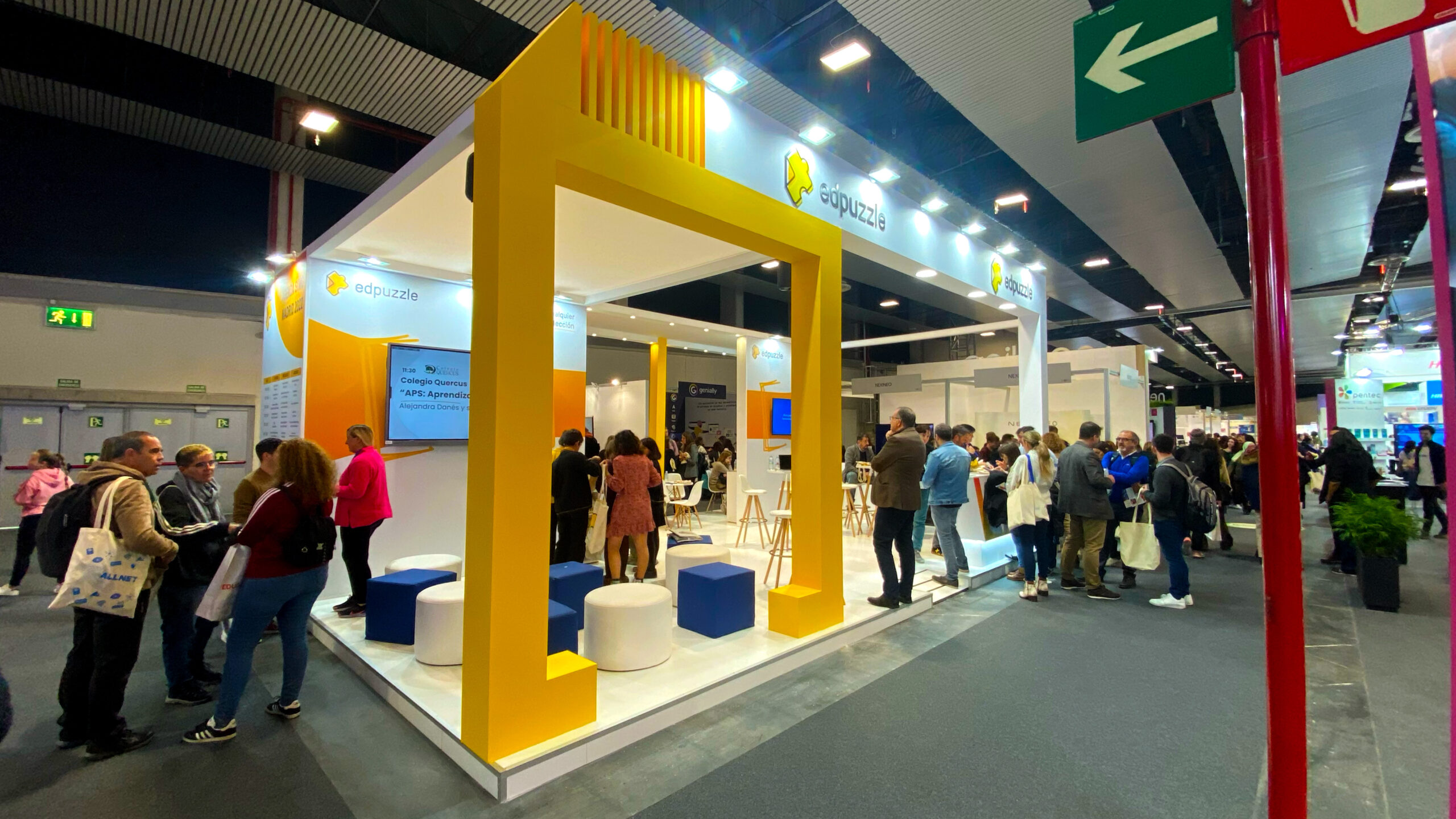 🟢 Stand en SIMO Educación